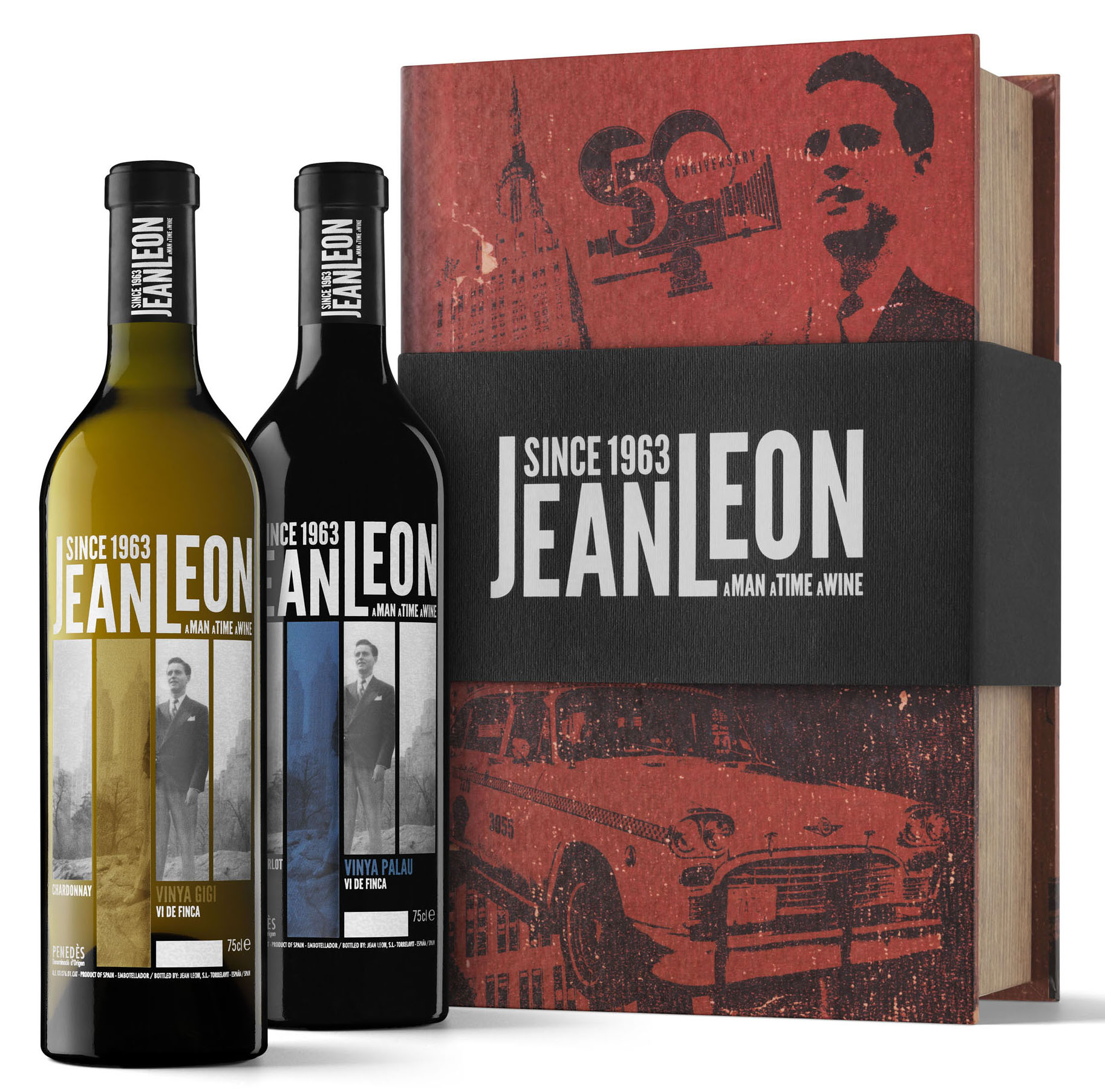 Jean Leon presenta un pack especial con motivo del Día del Libro