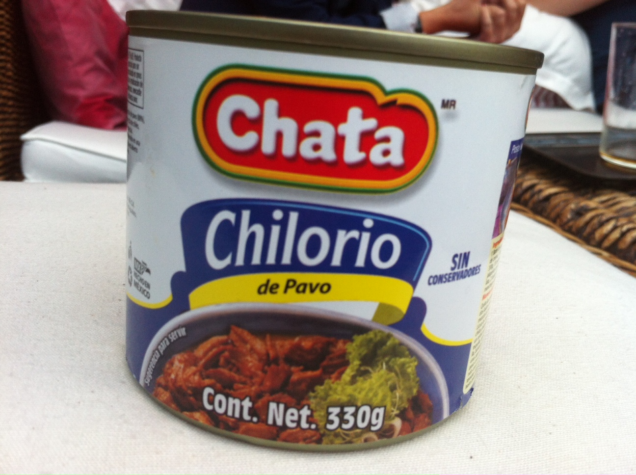 Chilorio, platillo mexicano
