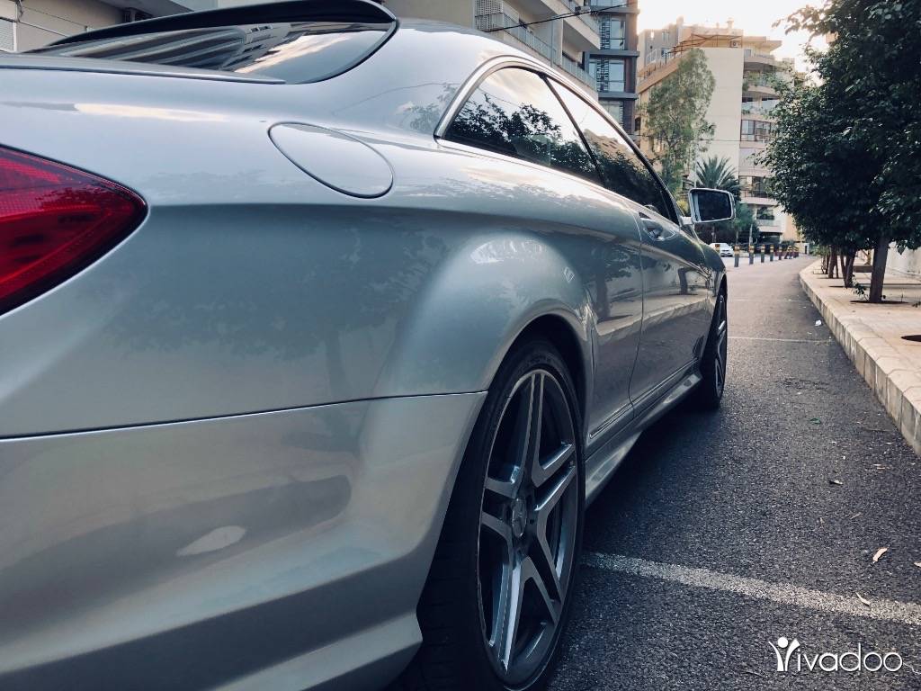 Mercedes CL63 AMG Full Options - Mercedes-Benz - Vivadoo