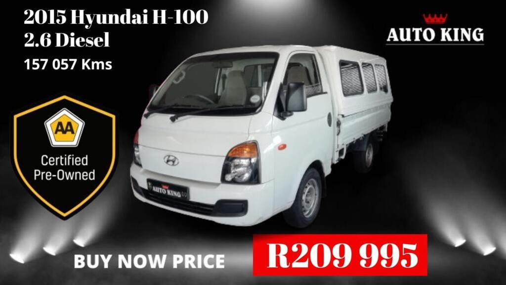 2015 HYUNDAI H100 2.6D A/C F/C D/S - Auto King