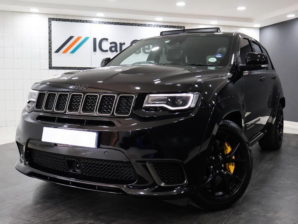 2020 Jeep Grand Cherokee 6.2 Trackhawk Supercharged ...