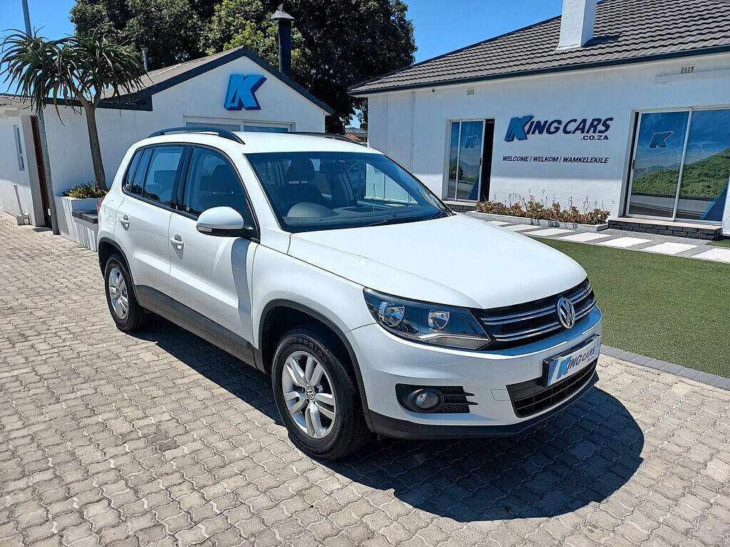 2016 Volkswagen VW Tiguan II 1.4 TSi BlueMotion Trend and Fun 90 kW ...