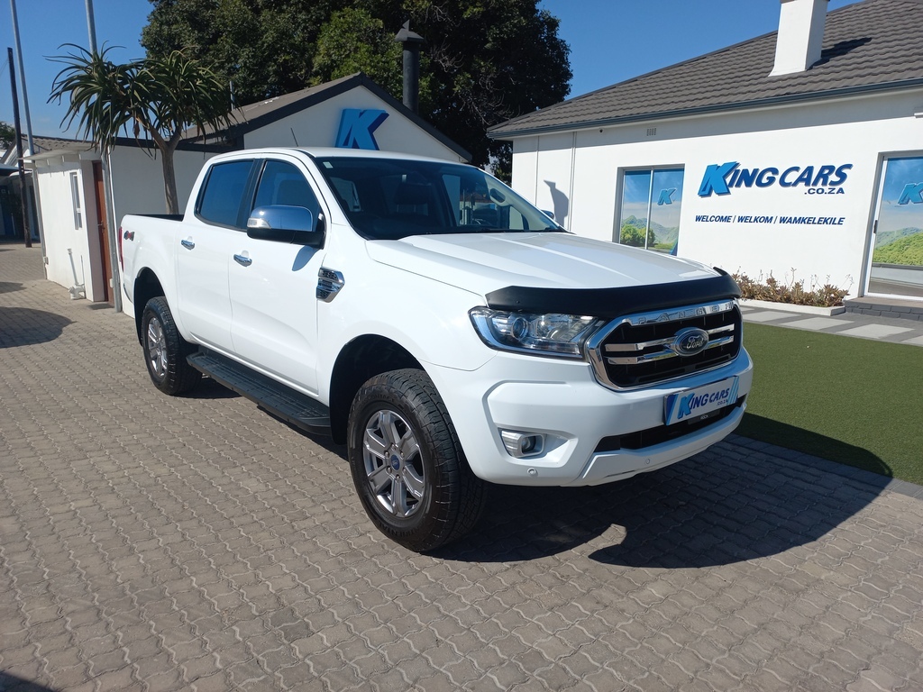 2020 Ford Ranger 2.0 TDCi XLT Double Cab 4x4 Auto ...