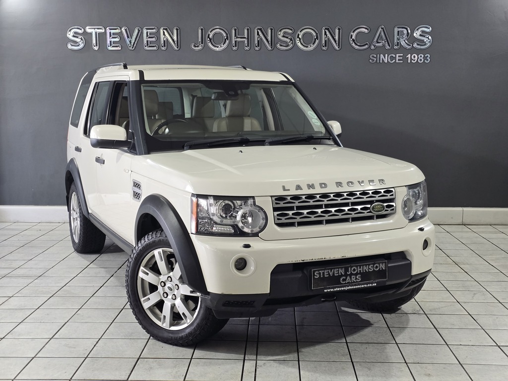LAND ROVER DISCOVERY - Steven Johnson Cars