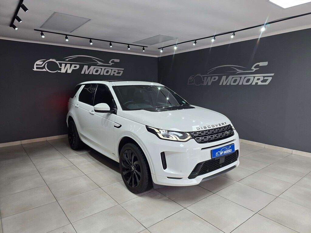 2020 Land Rover Discovery Sport 2.0D HSE R-Dynamic D180 ...