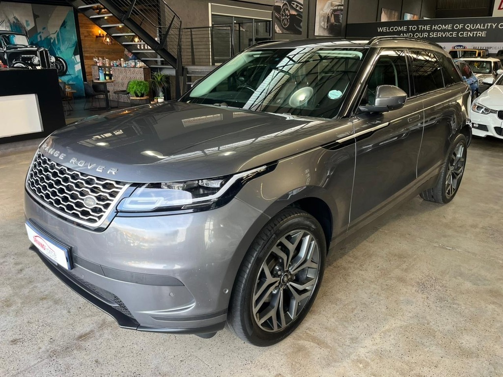LAND ROVER VELAR – Driving Force