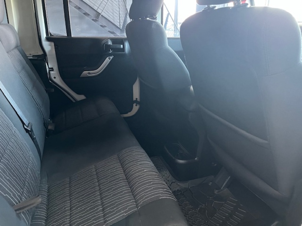 JEEP WRANGLER – Driving Force