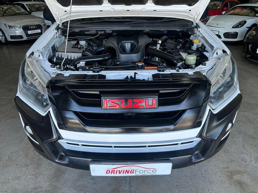 ISUZU D-MAX – Driving Force