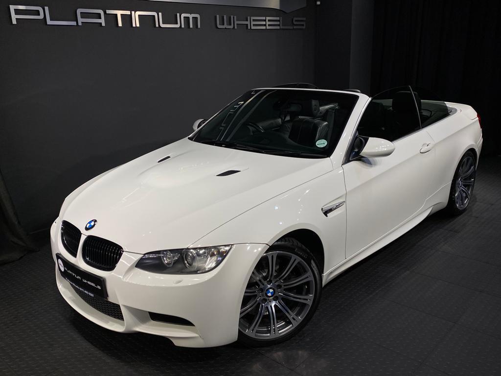 BMW M3 (WL92) Convertible M Dynamic M-DCT for sale - R 629 900 ...