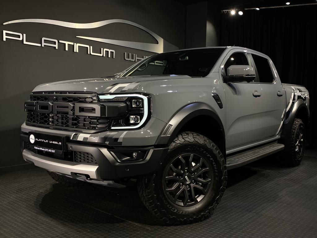FORD RANGER 3.0 V6 BI TURBO ECOBOOST RAPTOR 4X4 A/T - Platinum Wheels