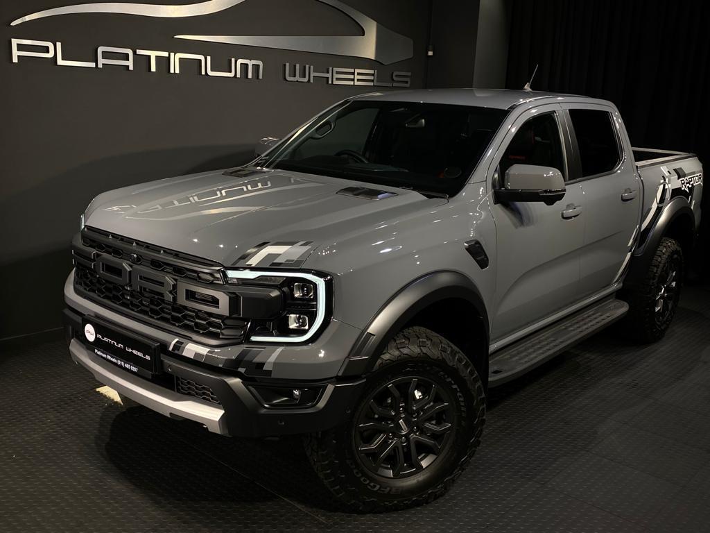FORD RANGER 3.0 V6 BI TURBO ECOBOOST RAPTOR 4X4 A/T - Platinum Wheels
