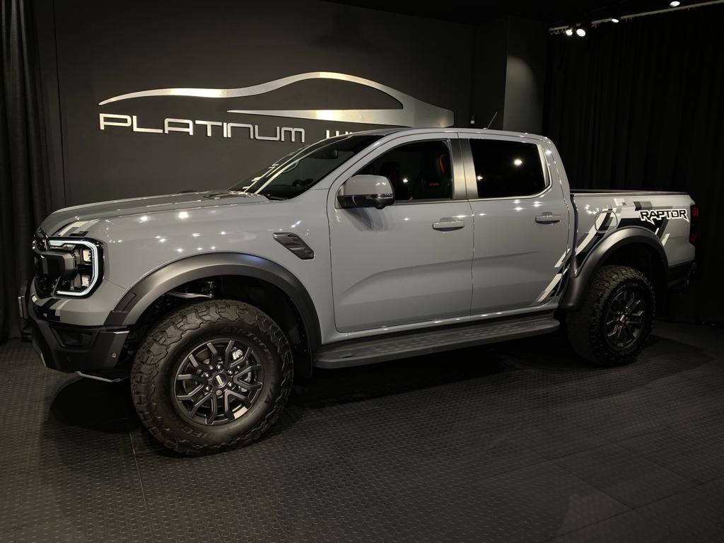 FORD RANGER 3.0 V6 BI TURBO ECOBOOST RAPTOR 4X4 A/T - Platinum Wheels