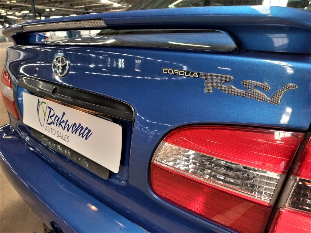 Toyota Corolla RSi for sale - R 109 950 | Carfind.co.za
