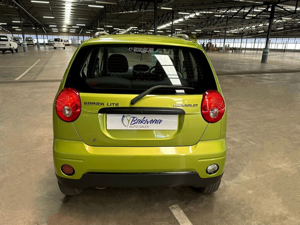 Chevrolet Spark Lite 1 0 Ls For Sale R 69 950 Za