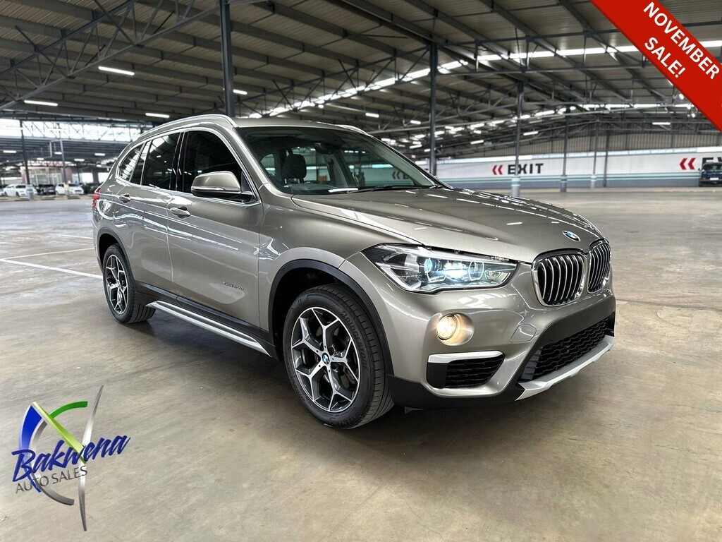 2016 BMW X1 sDrive 20d F48 140 kW xLine Steptronic Q2FyTGlzdGluZzo0NTcxMjU R289950 | Avo Auto