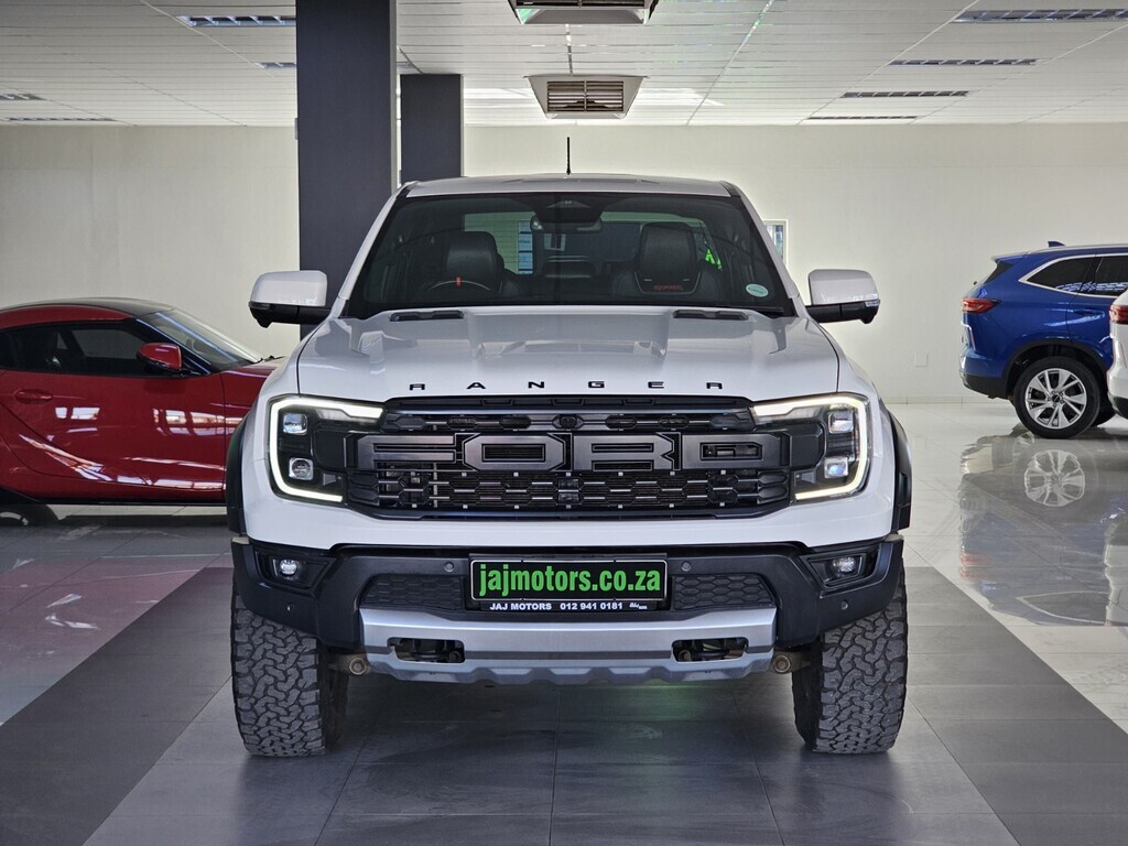 Ford Ranger 3.0 V6 Bi-Turbo Ecoboost Raptor 4x4 Auto for sale in ...