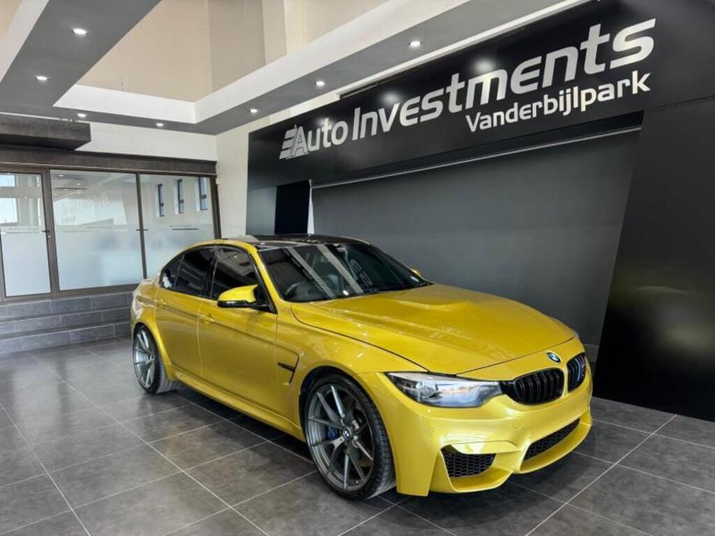 2017 BMW M3 F80 M-DCT Competition Q2FyTGlzdGluZzozMjQ2OTM R799950 | Avo Auto