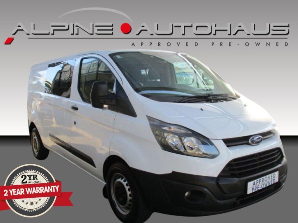 Ford Transit Custom Kombi 2.2TDCi AMB LWB for sale in Western Cape ...