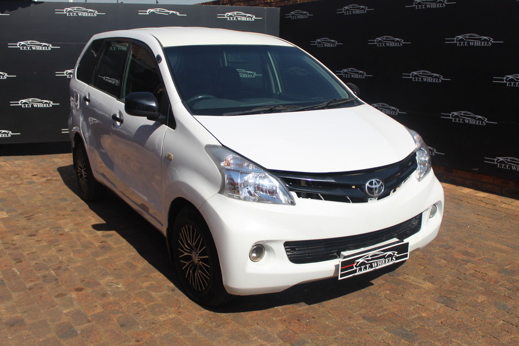 TOYOTA AVANZA – TTT Wheels