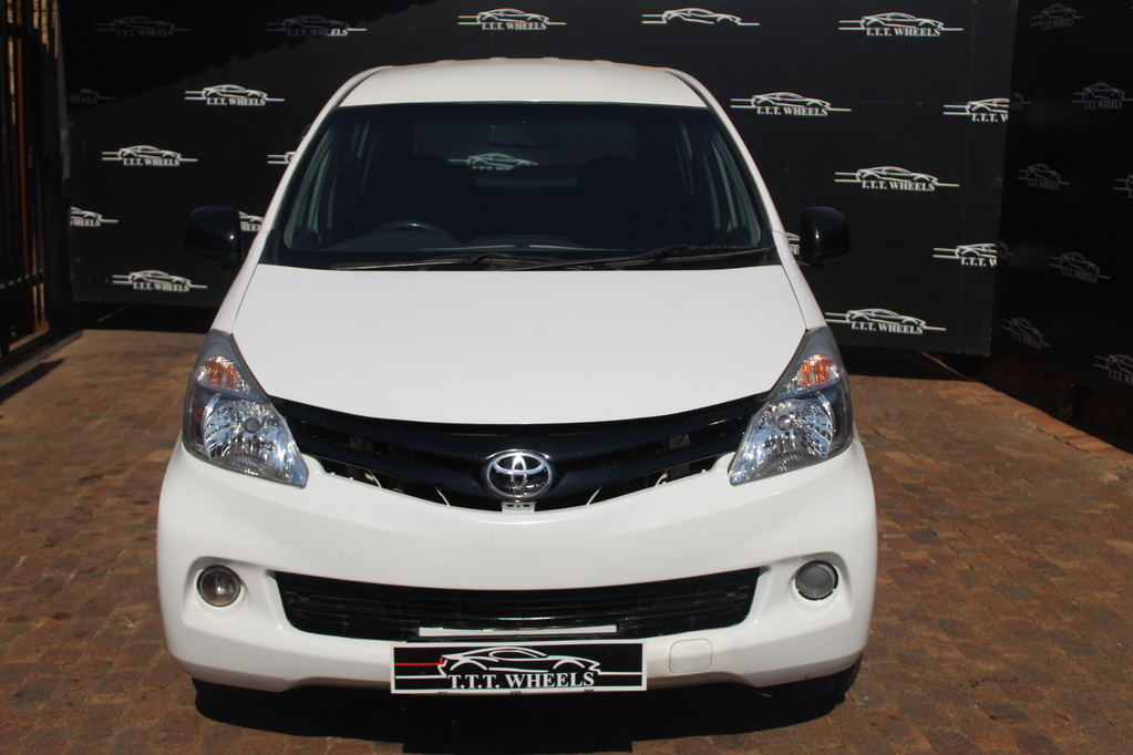 TOYOTA AVANZA – TTT Wheels