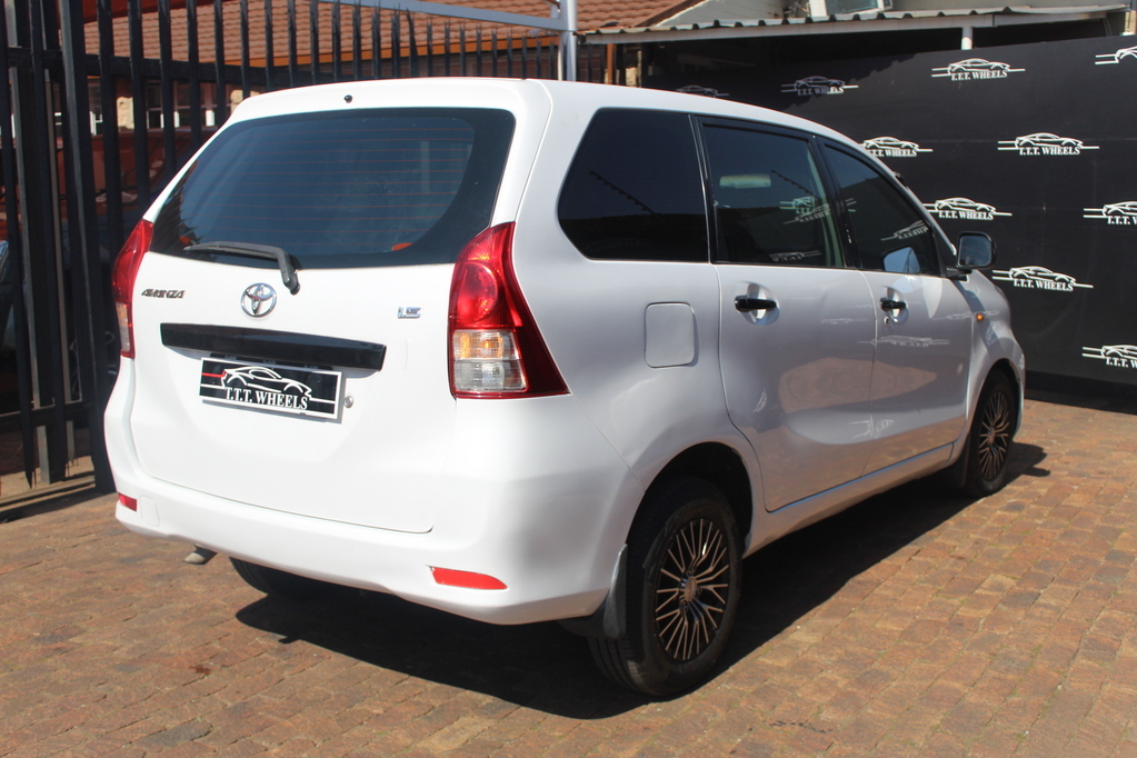 TOYOTA AVANZA – TTT Wheels