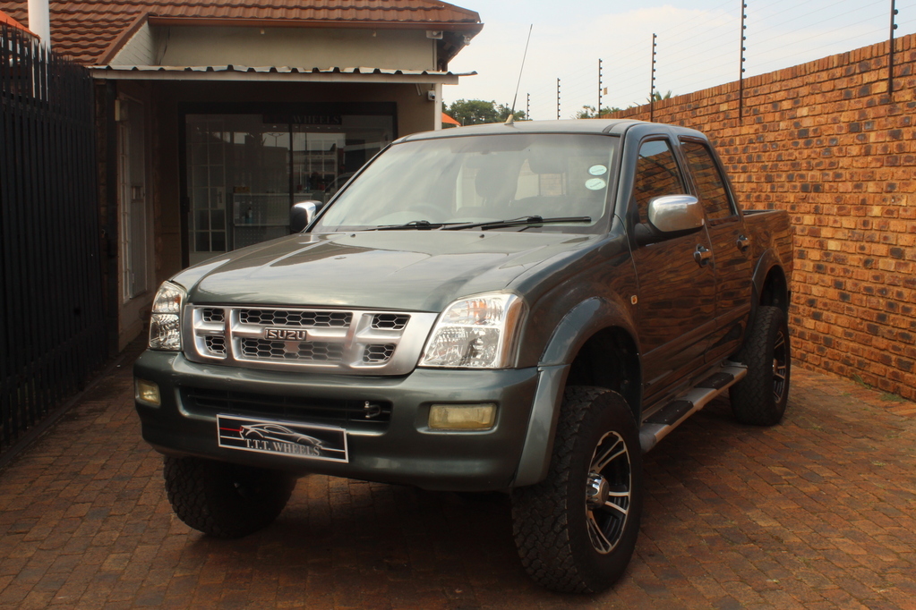 ISUZU KB – TTT Wheels