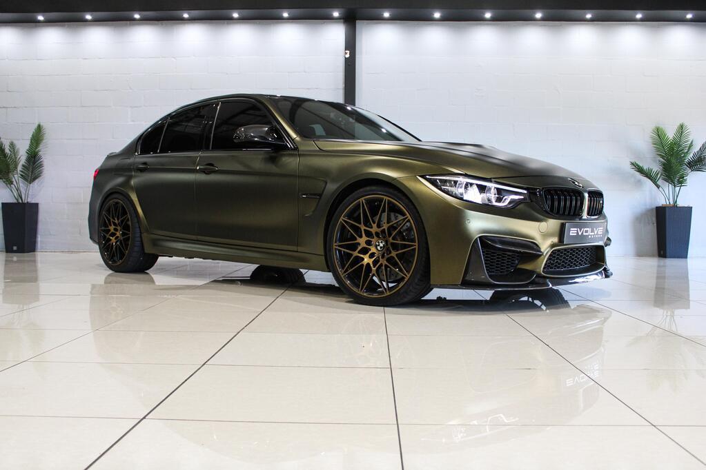 2018 BMW M3 F80 M-DCT Q2FyTGlzdGluZzozODY2ODg R899900 | Avo Auto