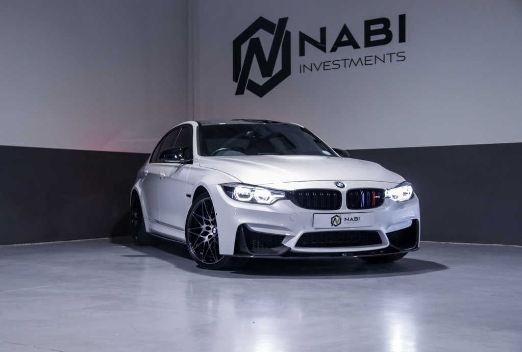 2018 BMW M3 F80 M-DCT Competition | Avo Auto