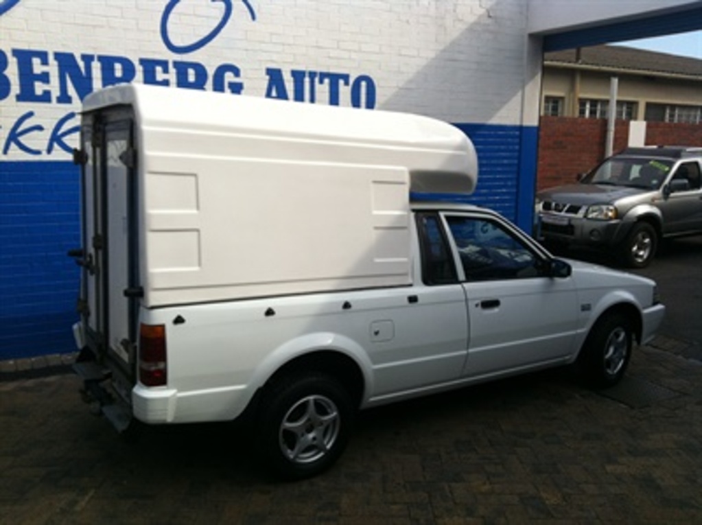 NISSAN NP200 – Liebenbergauto