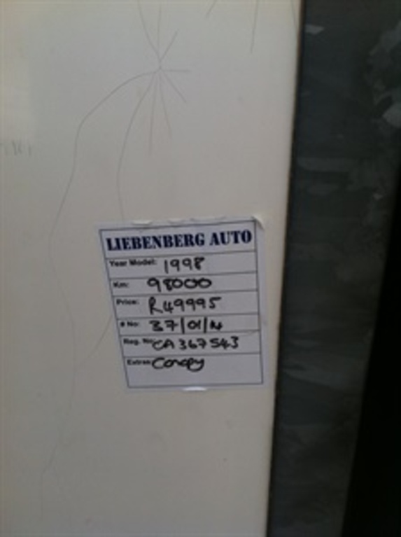 NISSAN NP200 – Liebenbergauto