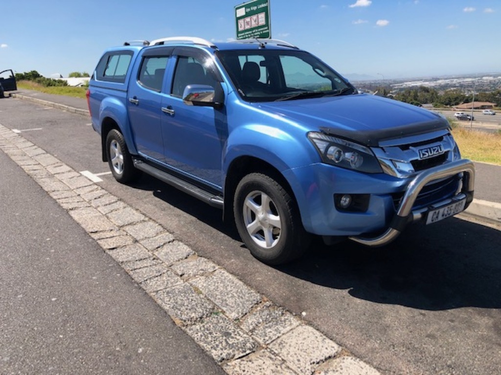 ISUZU KB – Liebenbergauto