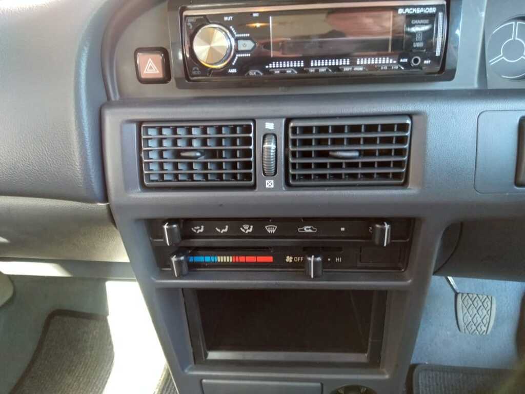 Toyota Tazz Interior