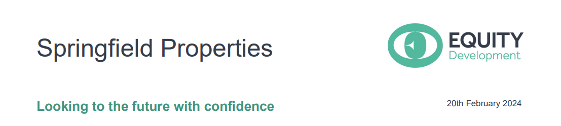 Springfield Properties: Equity Development - Vox Markets