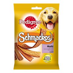 Schmackos | Premi | Prodotti | Pedigree®