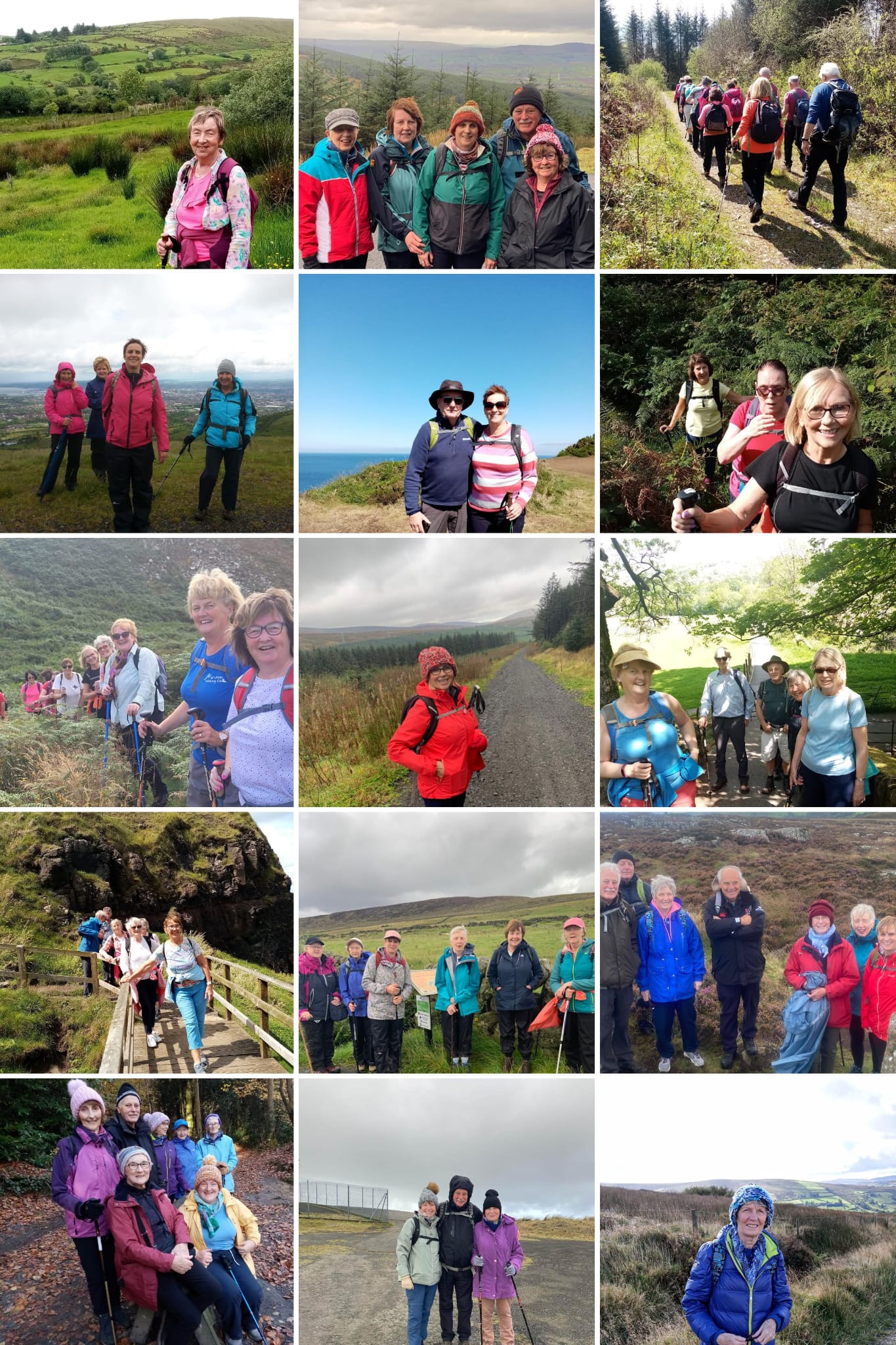 Meet the Dungannon & District Rambling Club - WalkNI