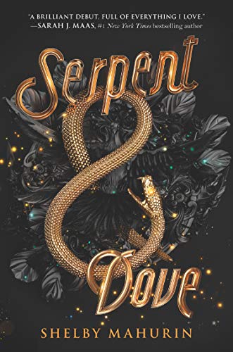 SERPENT & DOVE, Very Good Condition, , ISBN 0062989707