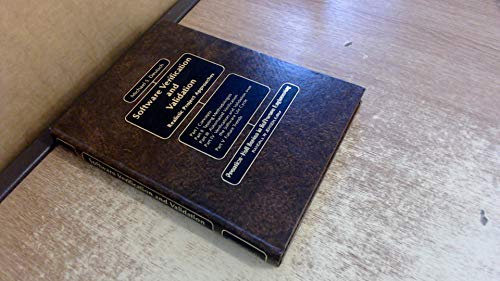 Software Verification And Validation Realistic Project Approaches Prentice Hal Eur 12 30