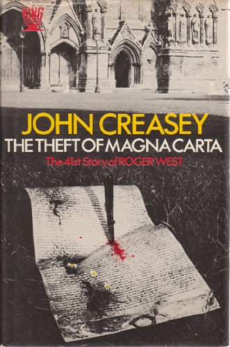 Theft of Magna Carta by John Creasey (Hardcover, 1973) for sale online | eBay