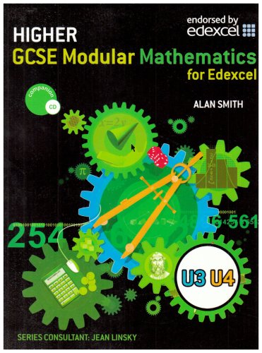 Edexcel GCSE Modular Maths higher U3/U4: Level U3/U4 (EDMM), Linsky, Jean,Goldie 9780340940686 ...