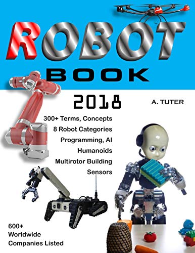 Robot Book 2018 by a Tuter 9781943605033 | | UK for sale online | eBay