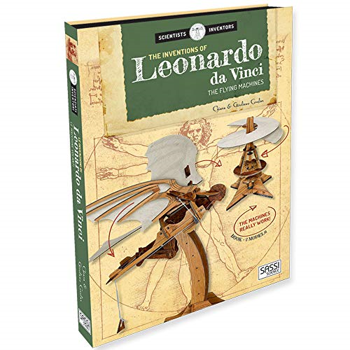 The Inventions of Leonardo DaVinci: The Flying Machines (Scientists and ...