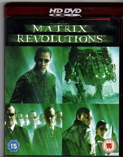 MATRIX REVOLUTIONS HD DVD £5.79 - PicClick UK
