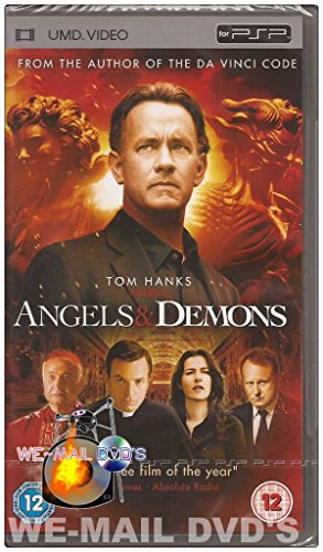 Angels & Demons [UMD Mini for PSP], Very Good, Ewan McGregor,Ayelet Zurer,Tom Ha