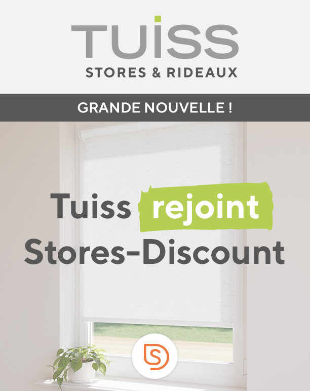 Stores et rideaux Tuiss