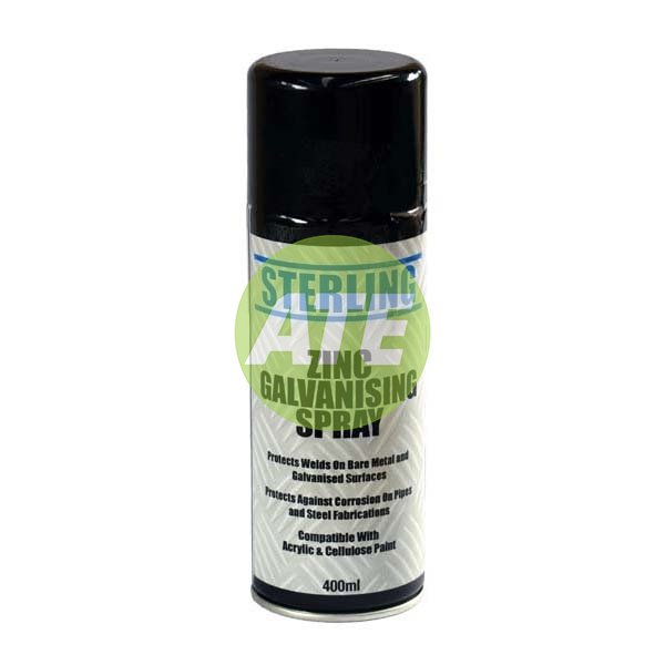 Zinc Galvanising Spray 400Ml | ATE UK - ATE
