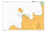 ADMIRALTY Chart - 4472 Initao Point to Butuan Bay - toddnavigation