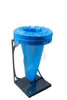 HYCLENZ MAXI BIN FOR CONTINUOUS SACK - BLACK - Summit Hygiene