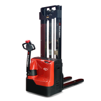 Straddle Arm Stacker - Prolift Handling