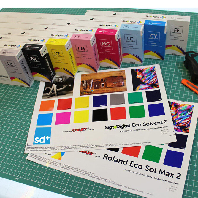 Roland Eco-Sol Ink Max 2 Ink - SignageWow