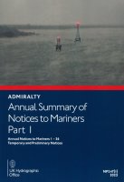 ADMIRALTY Annual Summary of Notices to Mariners Part 1 - toddnavigation